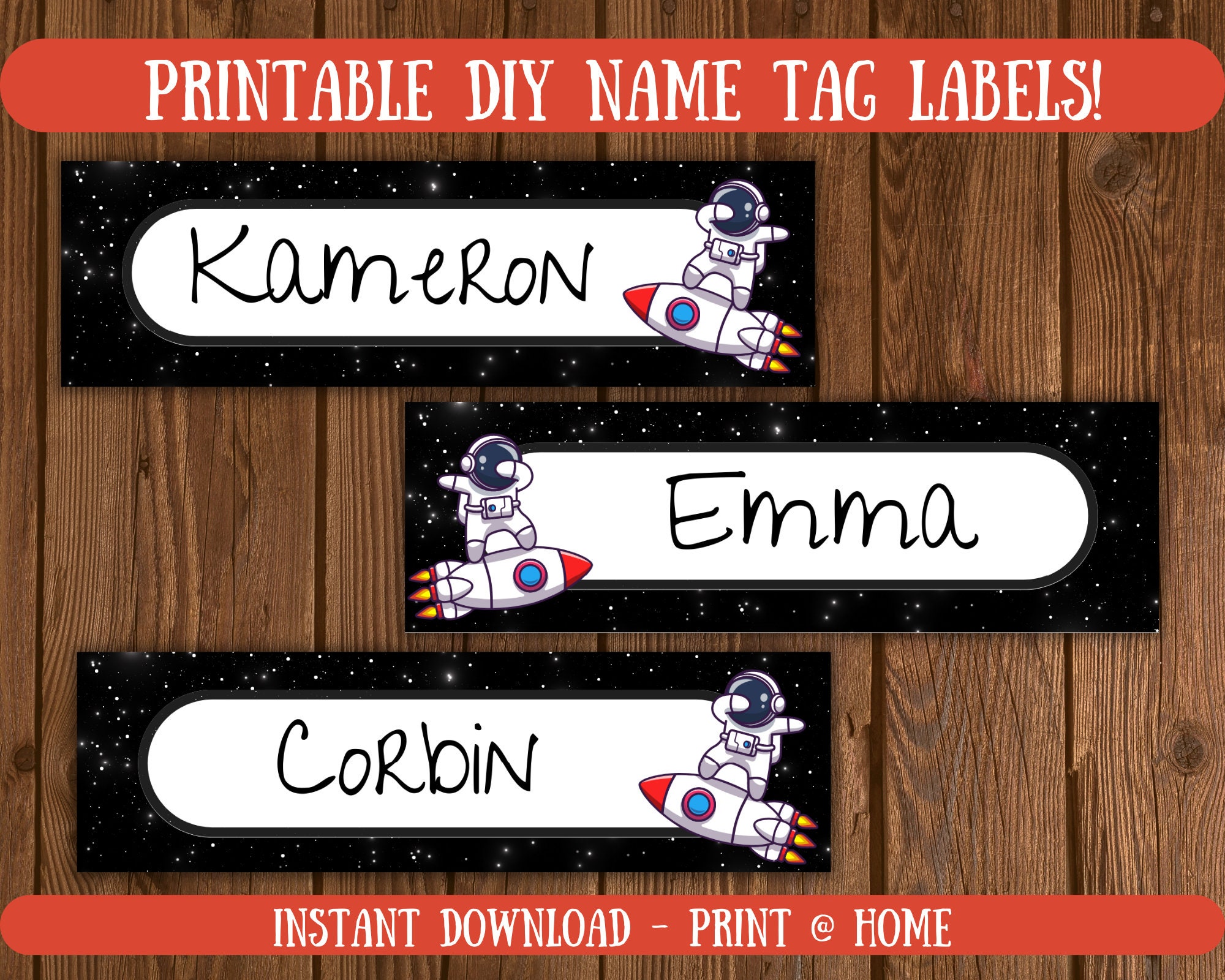Desk Name Labels, Classroom Name Labels, Cubby Label, Name Tags, Back ...