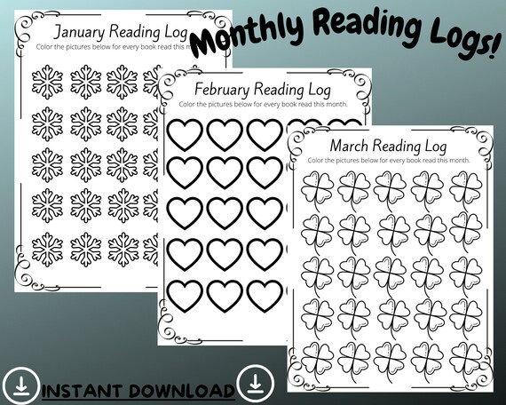 Preschool Coloring Reading Log Free Printable Bug Bookmarks And