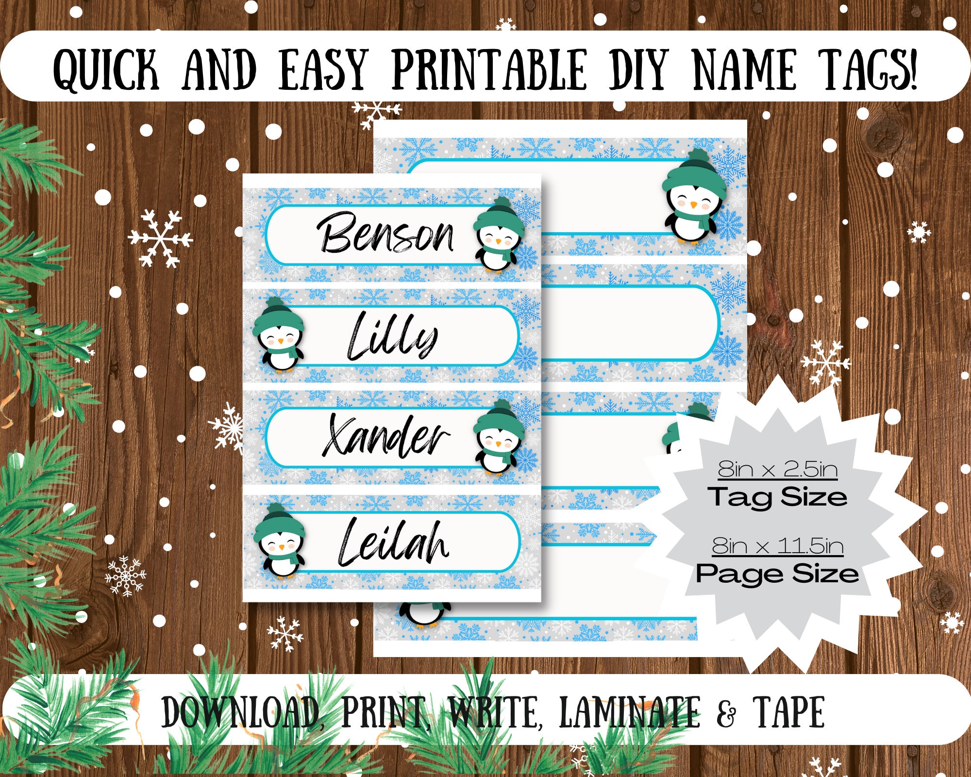 Desk Name Labels, Classroom Name Labels, Cubby Label, Name Tags, Back ...