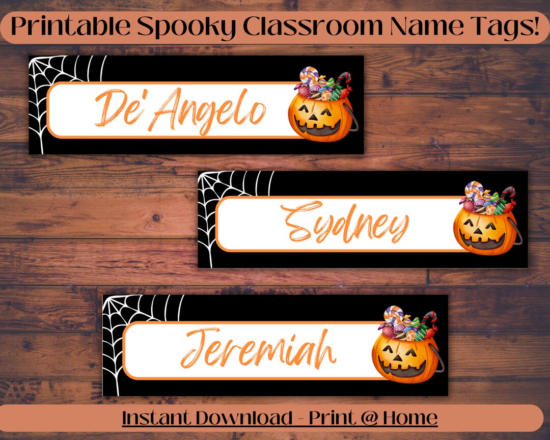 Desk Name Labels, Classroom Name Labels, Cubby Label, Name Tags, Back ...