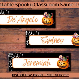 Desk Name Labels, Classroom Name Labels, Cubby Label, Name Tags, Back ...