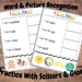 Kindergarten Printable Phonics Activity, Pre-k Letter Recognition ...