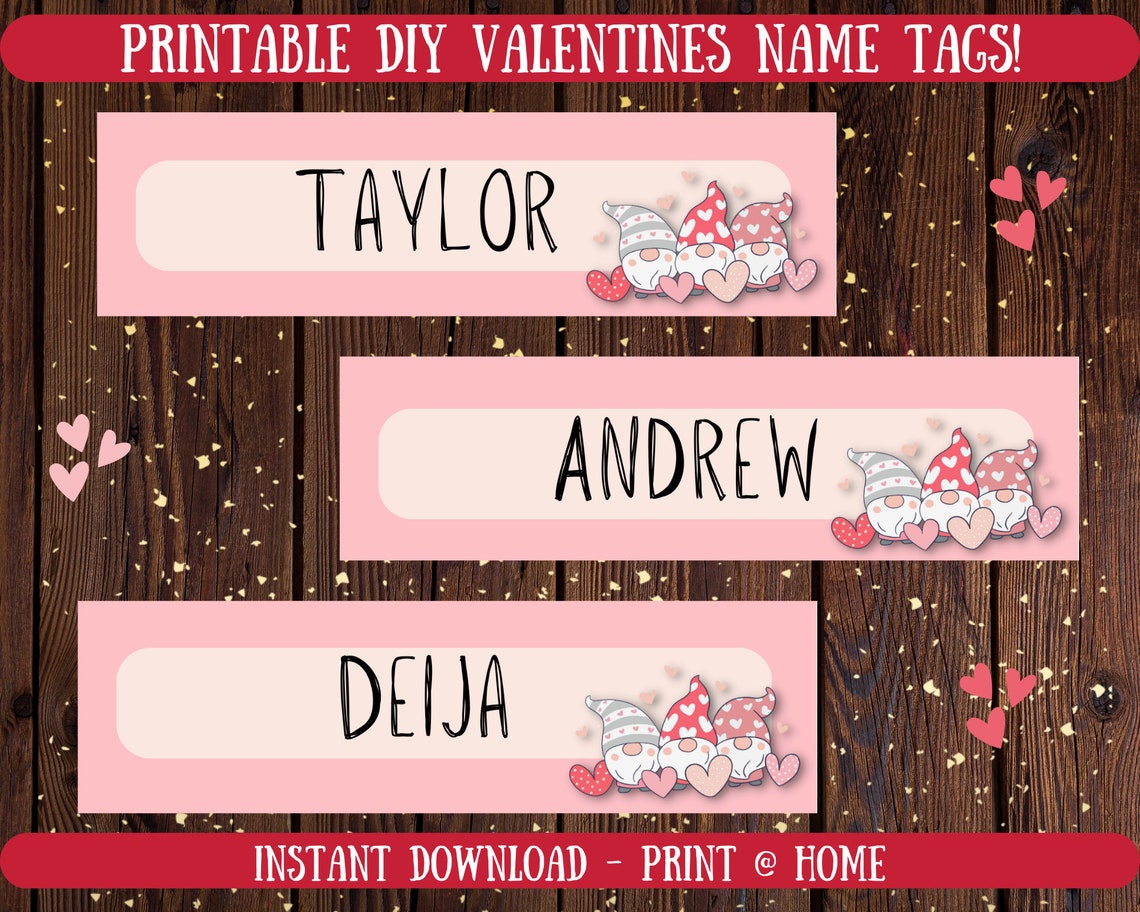 Desk Name Labels, Classroom Name Labels, Cubby Label, Name Tags ...