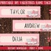Desk Name Labels, Classroom Name Labels, Cubby Label, Name Tags ...