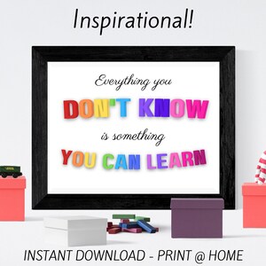 Montessori Classroom Decor Wall Art, Printable Classroom Posters ...