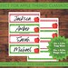 Desk Name Labels, Classroom Name Labels, Cubby Label, Name Tags, Back ...