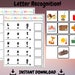 Kindergarten Tap & Blend Printable Activity, School Age Printables ...