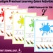 Learning Colors Preschool Printable Activities, Kindergarten Colors ...