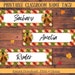 Desk Name Labels, Classroom Name Labels, Cubby Label, Name Tags, Back ...