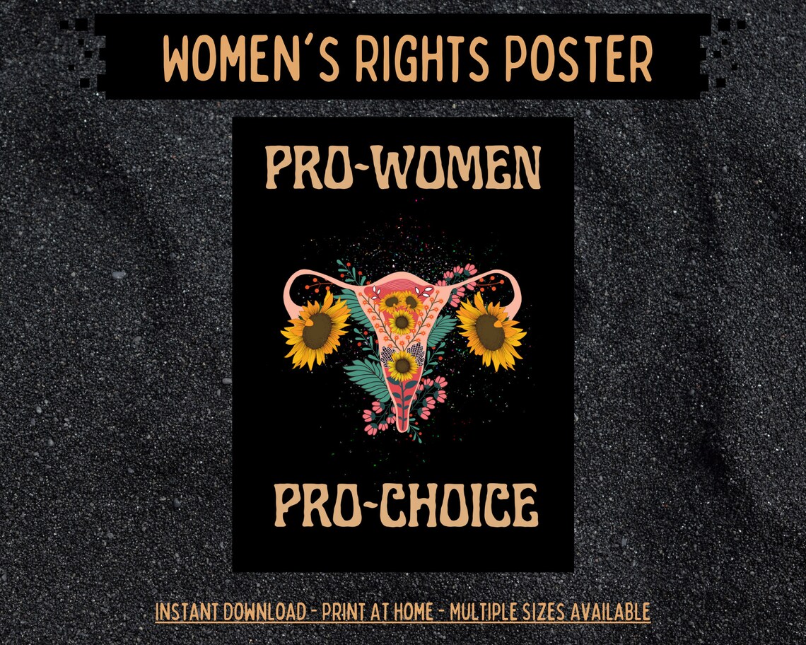 Women's Reproductive Right's Poster, Protest Poster, Vasectomy ...
