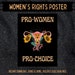 Women's Reproductive Right's Poster, Protest Poster, Vasectomy ...