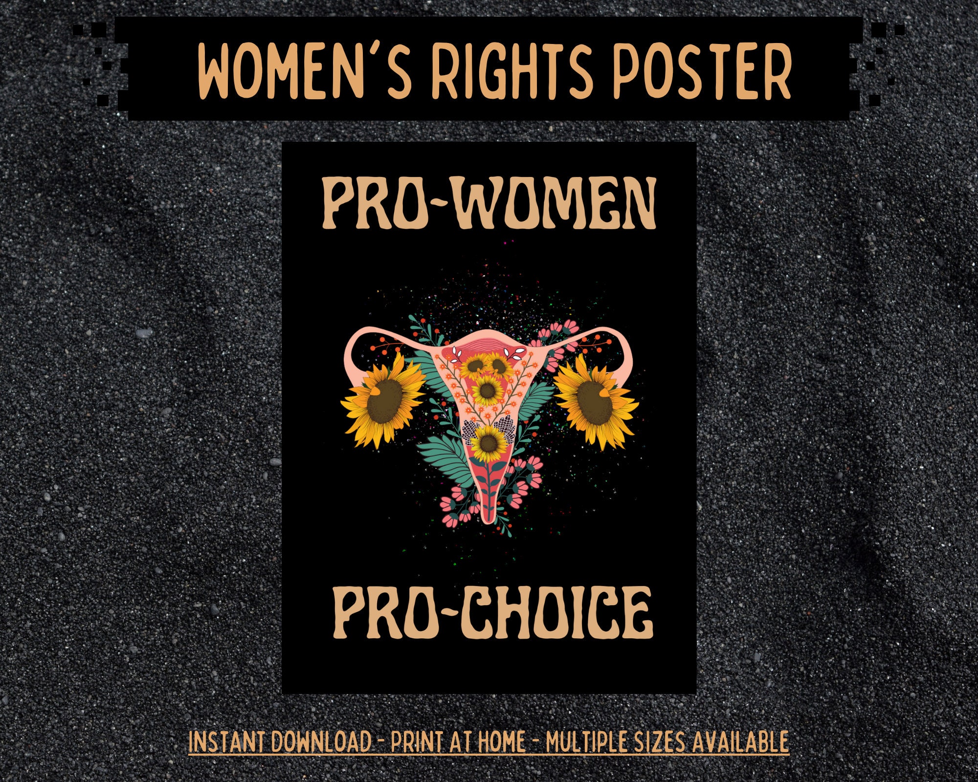 Women's Reproductive Right's Poster, Protest Poster, Vasectomy ...