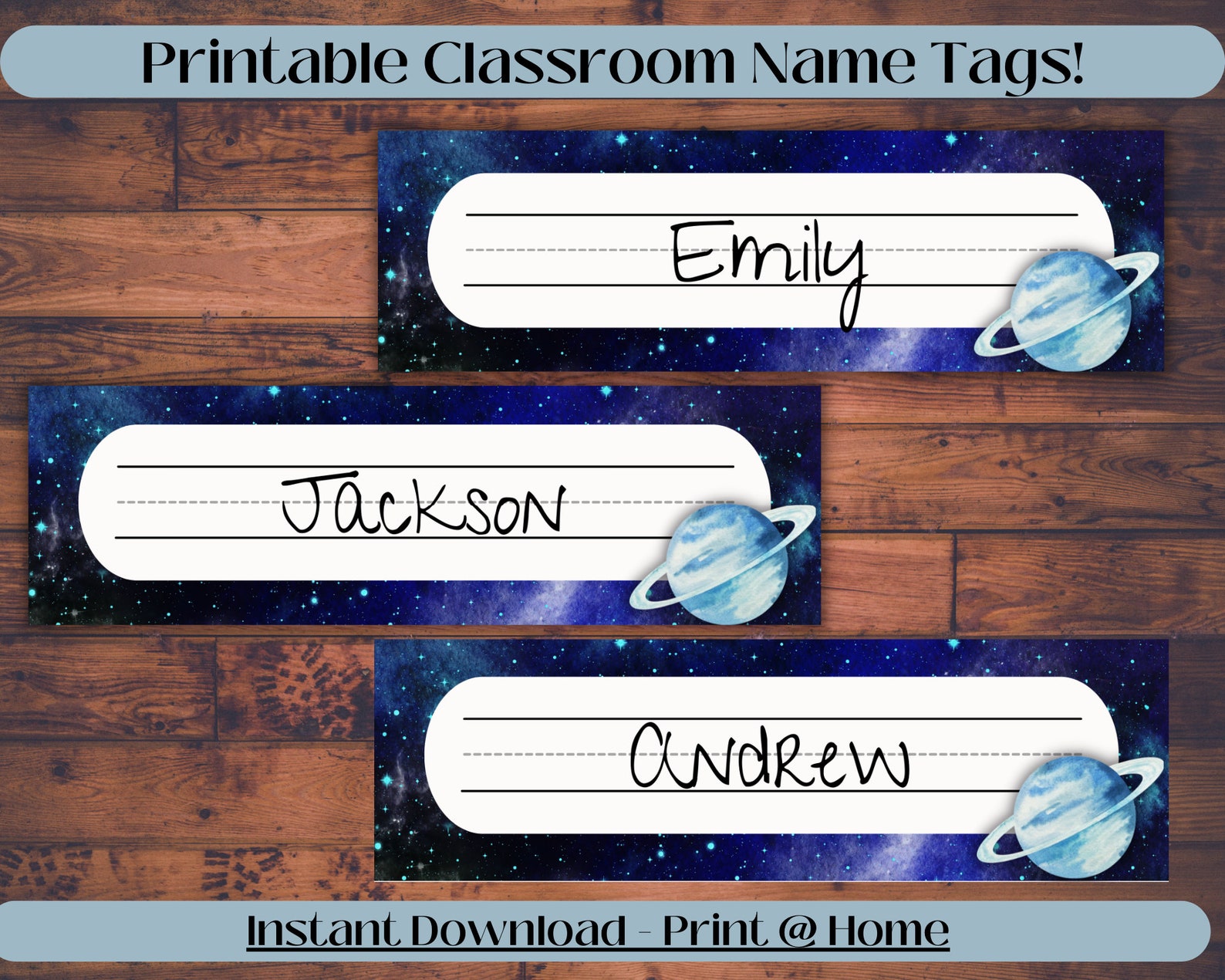 Desk Name Labels, Classroom Name Labels, Cubby Label, Name Tags, Back ...