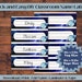 Desk Name Labels, Classroom Name Labels, Cubby Label, Name Tags, Back ...
