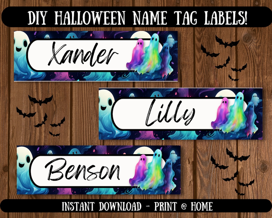 Desk Name Labels, Classroom Name Labels, Cubby Label, Name Tags, Back ...