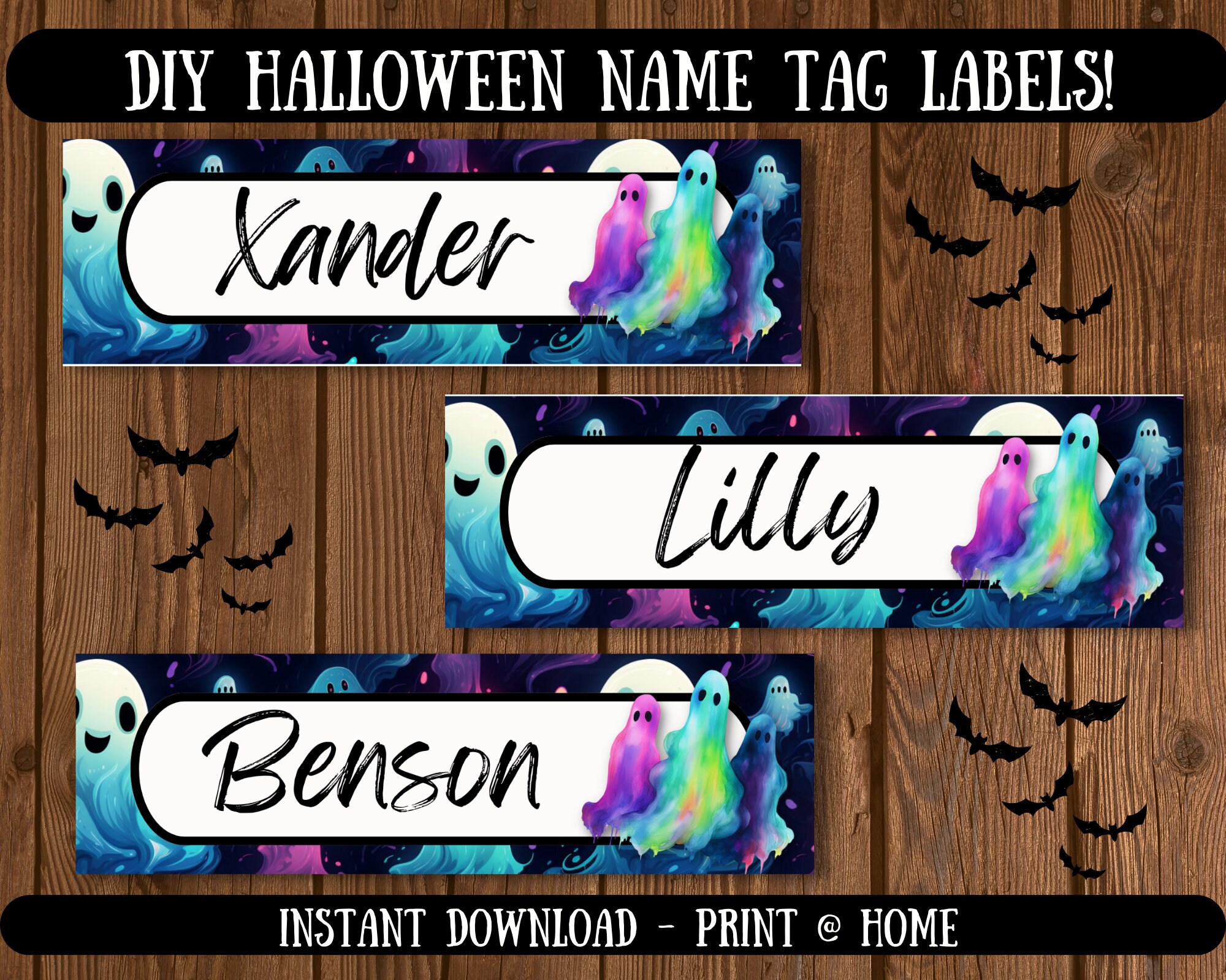 Desk Name Labels Classroom Name Labels Cubby Label Name - Etsy
