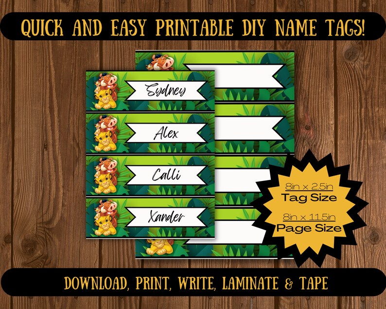 Desk Name Labels, Classroom Name Labels, Cubby Label, Name Tags, Back ...
