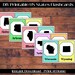 Printable United States Flashcards, DIY Homeschool Flashcards, US ...
