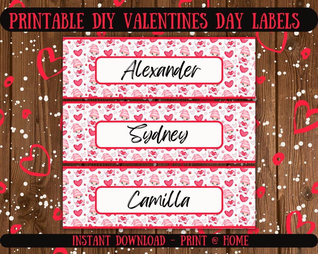 Desk Name Labels, Classroom Name Labels, Cubby Label, Name Tags ...