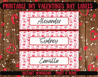 Desk Name Labels, Classroom Name Labels, Cubby Label, Name Tags ...