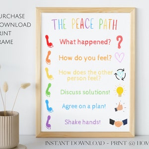 Printable Inspirational Classroom Poster, DIY Growth Mindset Mental ...