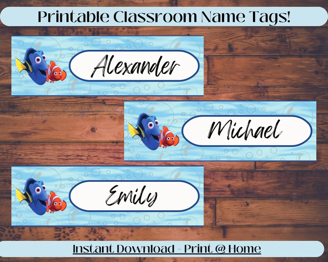 Desk Name Labels, Classroom Name Labels, Cubby Label, Name Tags, Back ...