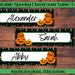 Desk Name Labels, Classroom Name Labels, Cubby Label, Name Tags, Back ...