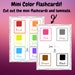 Learning Colors Preschool Printable Activities, Kindergarten Colors ...