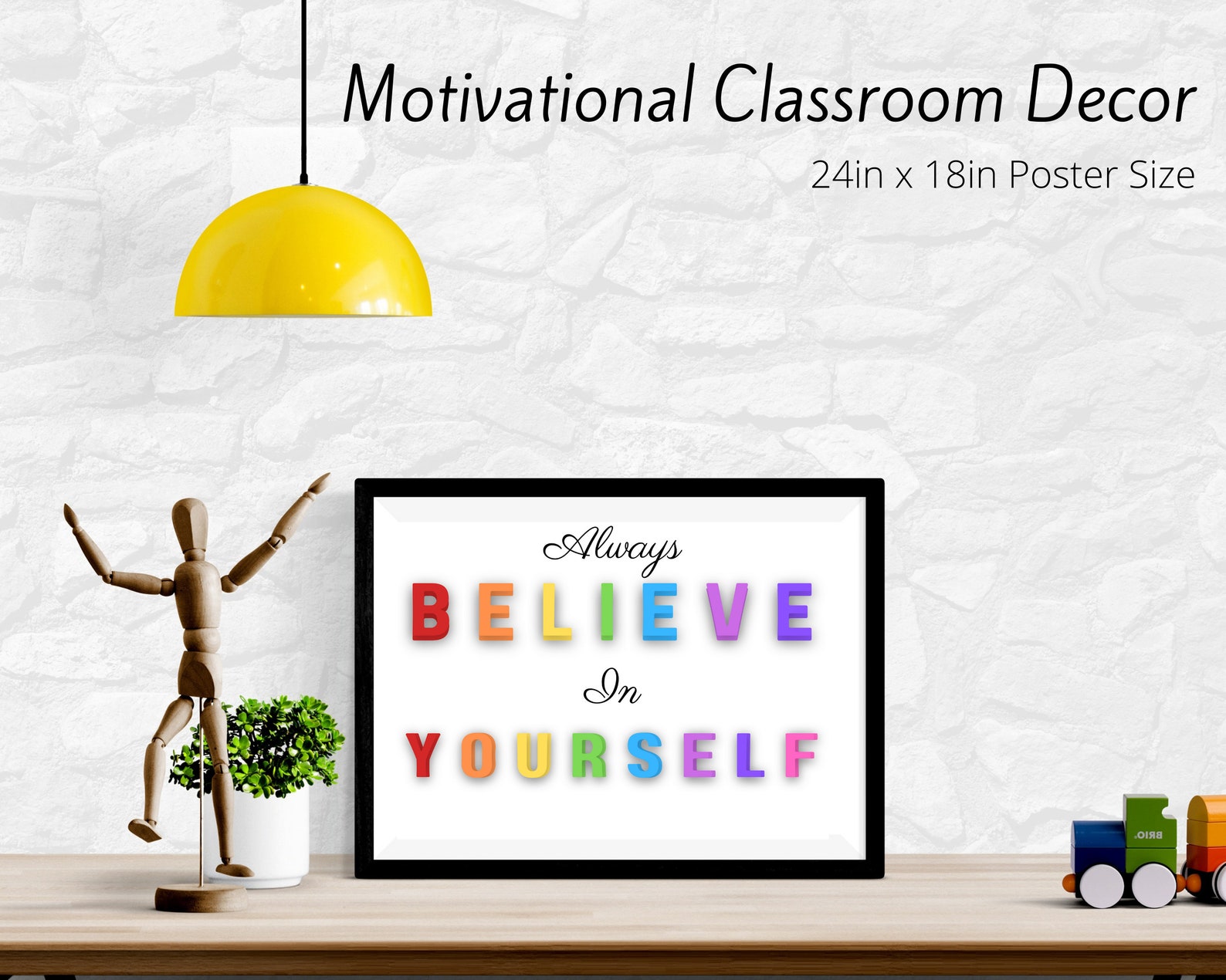 Montessori Classroom Decor Wall Art, Printable Classroom Posters ...