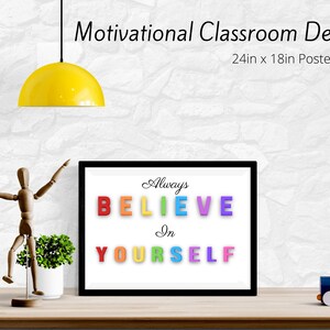 Montessori Classroom Decor Wall Art, Printable Classroom Posters ...