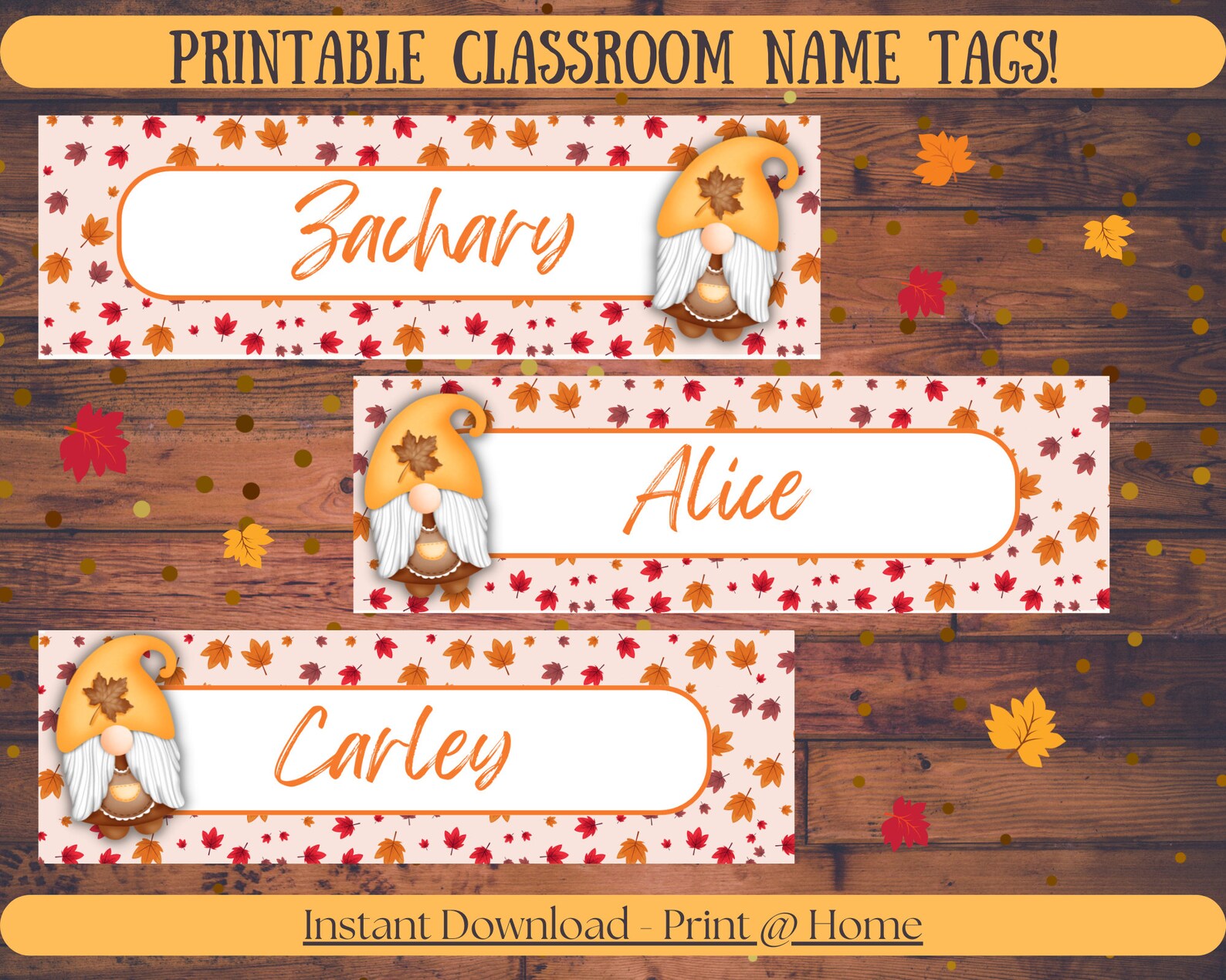Desk Name Labels Classroom Name Labels Cubby Label Name - Etsy