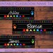 Desk Name Labels, Classroom Name Labels, Cubby Label, Name Tags, Back ...