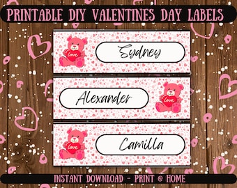 Desk Name Labels, Classroom Name Labels, Cubby Label, Name Tags ...