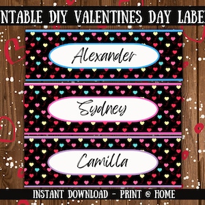 Desk Name Labels, Classroom Name Labels, Cubby Label, Name Tags ...