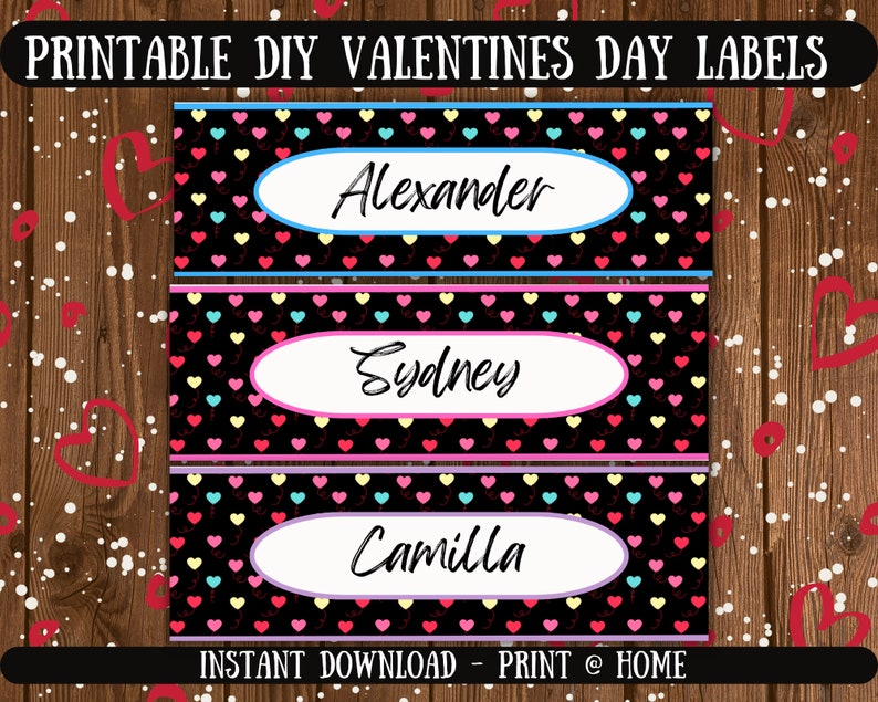 Desk Name Labels, Classroom Name Labels, Cubby Label, Name Tags ...