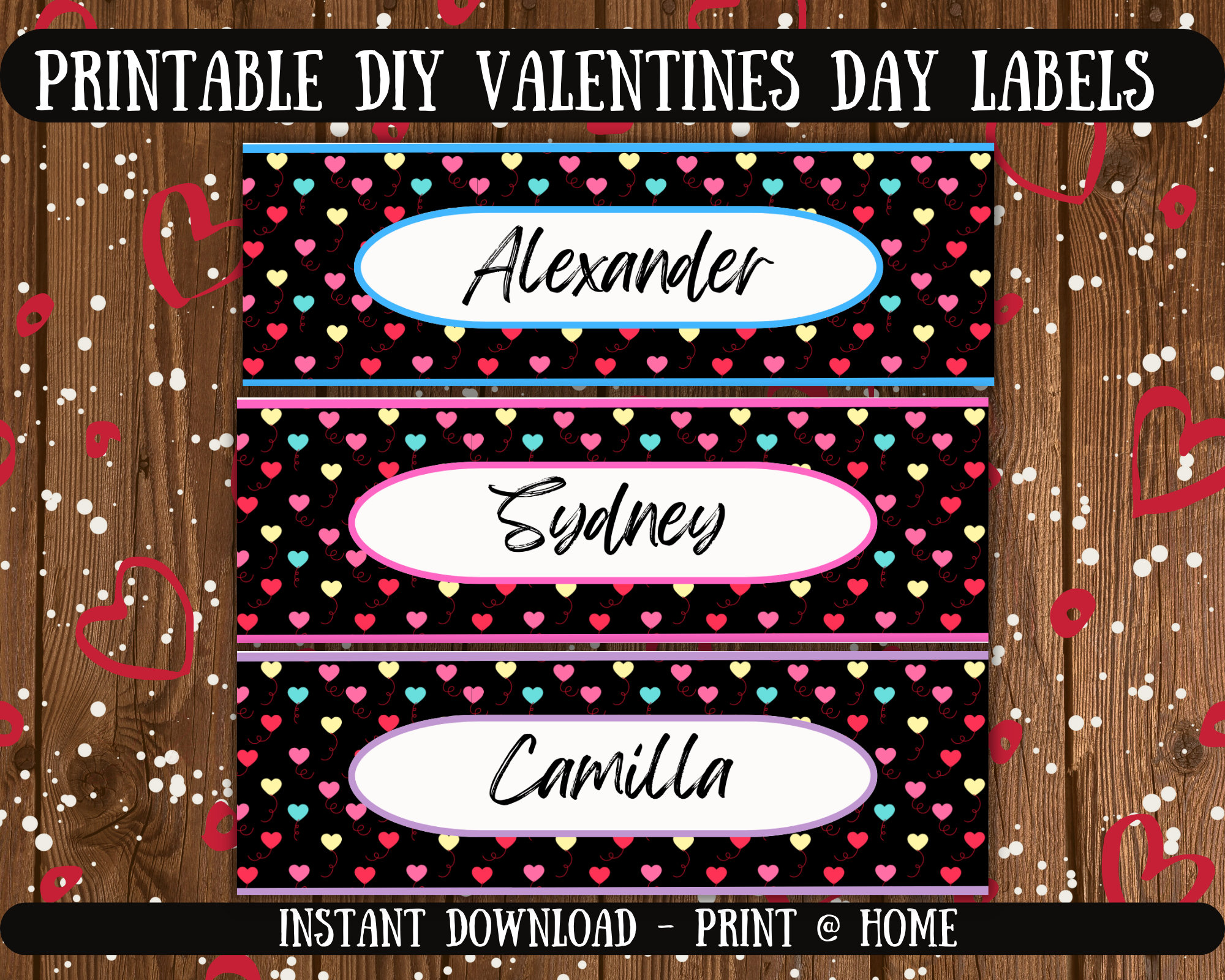 Desk Name Labels, Classroom Name Labels, Cubby Label, Name Tags ...