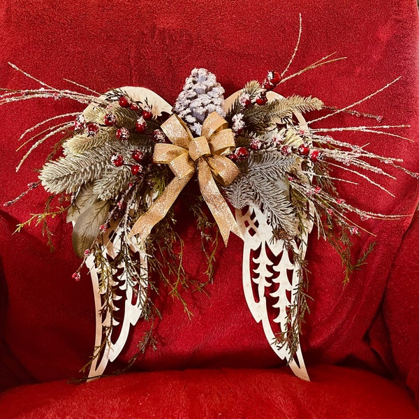 Angel Wing Wreaths - Etsy