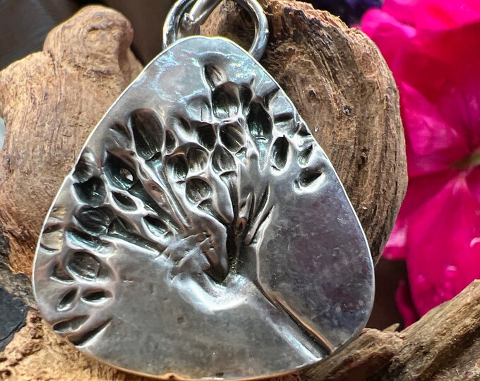 Fine Silver Handmade Charm - Etsy