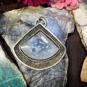Gorgeous Handmade Sterling Agate Pendant - Etsy