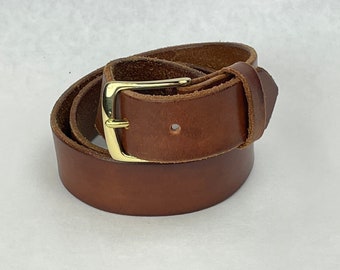 Green Classic Leather Belt With Frame Style Buckle - Etsy