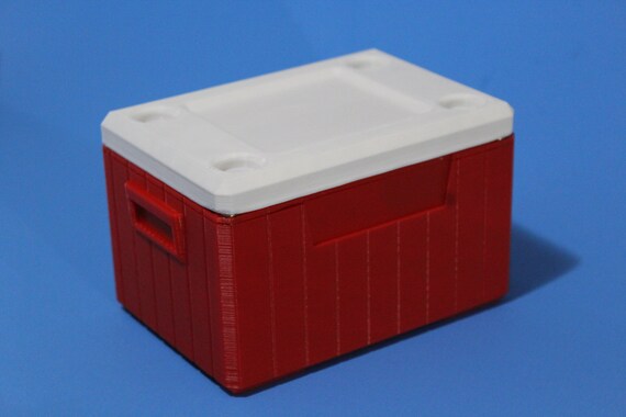 Ice Chest Cooler Deck Box Fits 100 Double Sleeved W/ Dice - Etsy