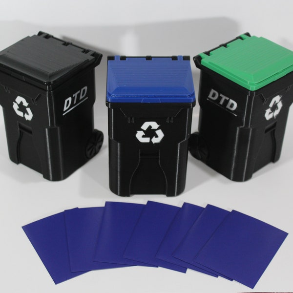 Magic Deck Box Trash - Etsy