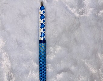 Sea Turtle Refillable Gel Pen - Etsy
