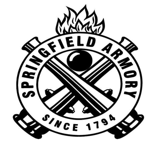 Svg Files Springfield Armory - Etsy