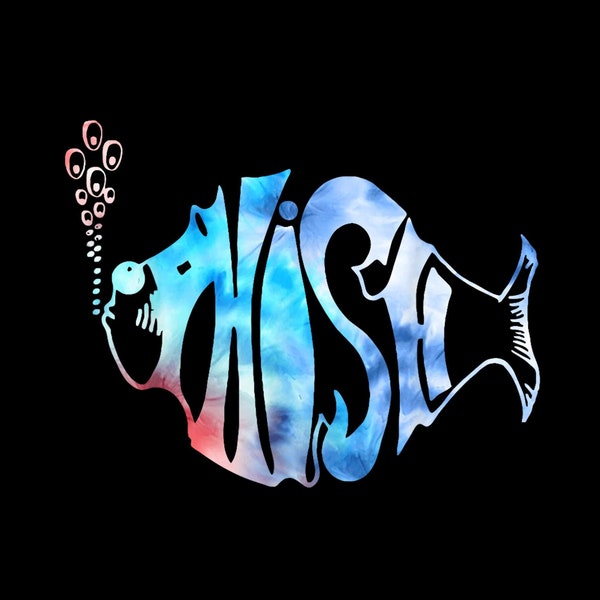 Phish Logo Svg - Etsy