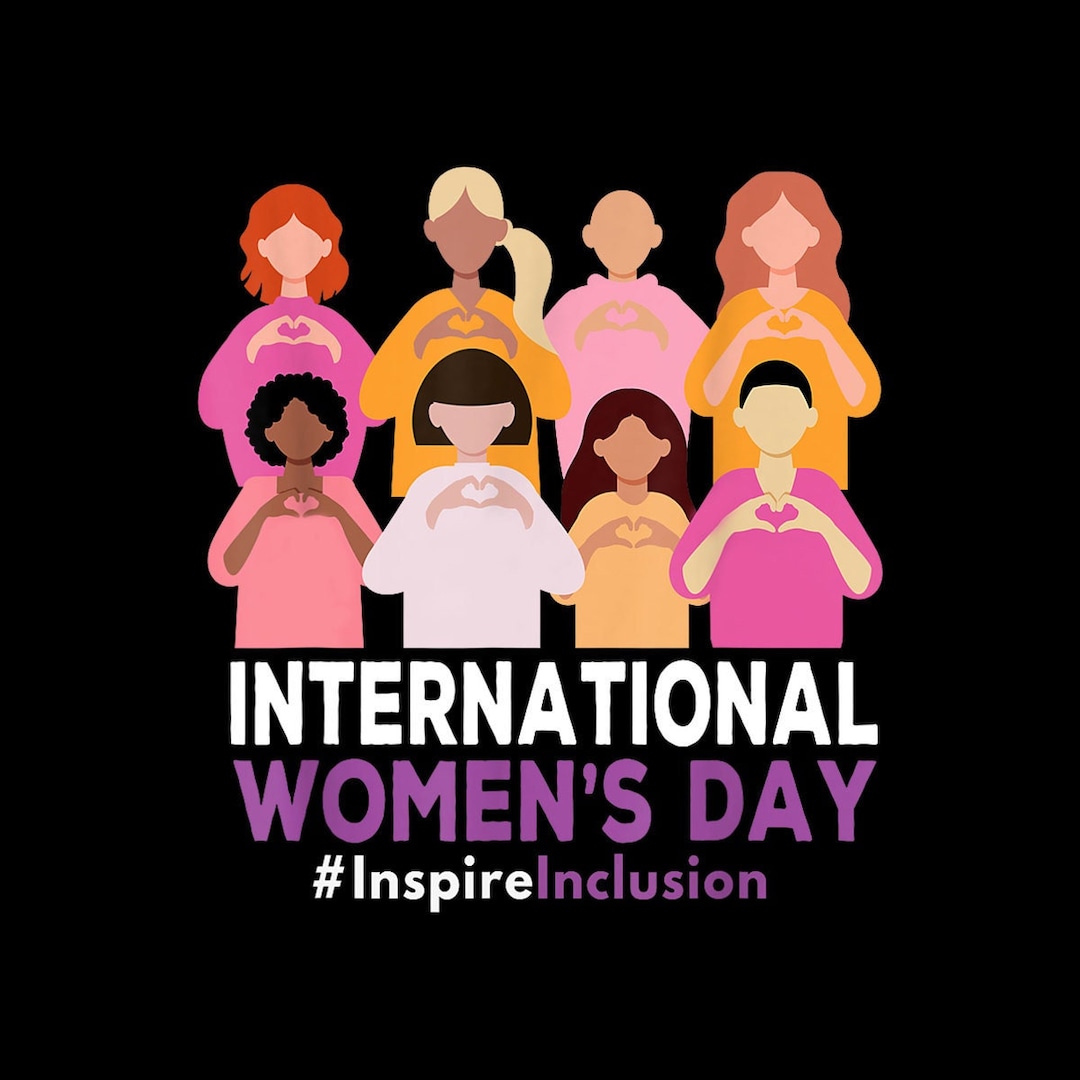 International Women's Day 2024 8 March IWD Inspire Inclusion Digital ...