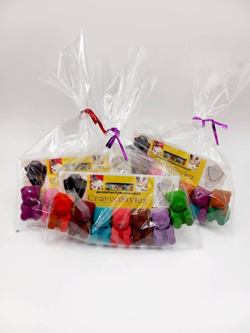 Gummy Bear Crayons, Learning Toys, Counting Toys, Learning Colors Toys ...