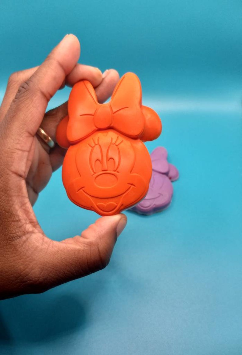 Minnie Mouse Crayons, Animation Crayons, Sensory Toys, Montessori Gifts ...