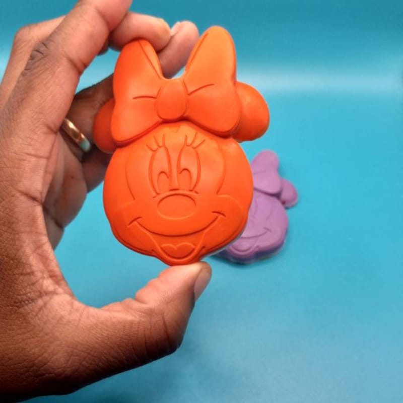 Minnie Mouse Crayons - Etsy