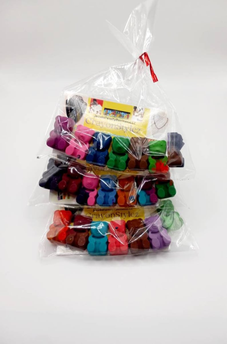 Gummy Bear Crayons, Learning Toys, Counting Toys, Learning Colors Toys ...